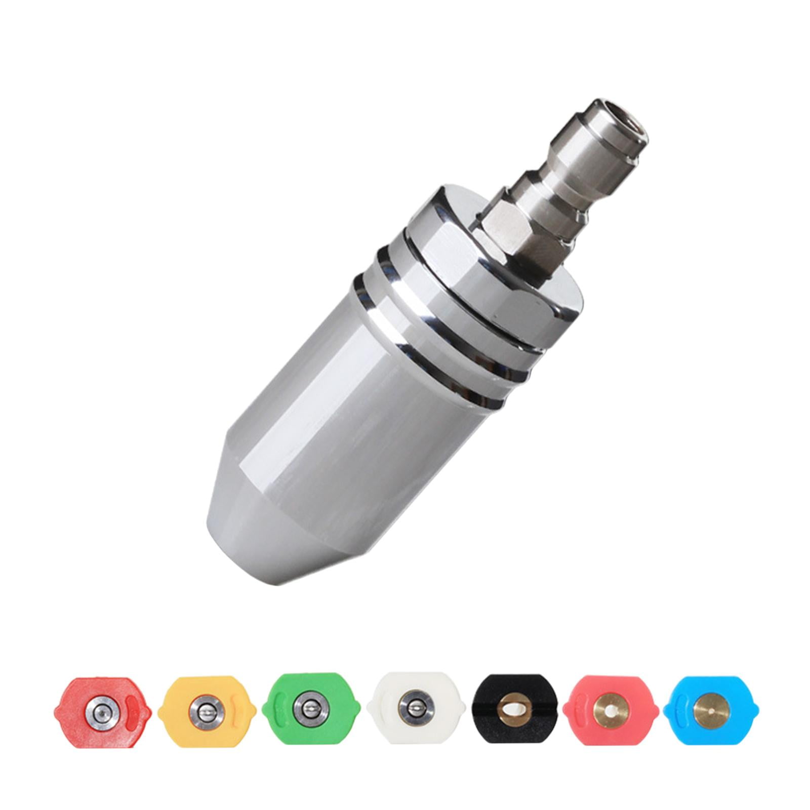 Gazechimp Rotating Nozzle High Pressure Washer Tips for Cleaning Brick ...