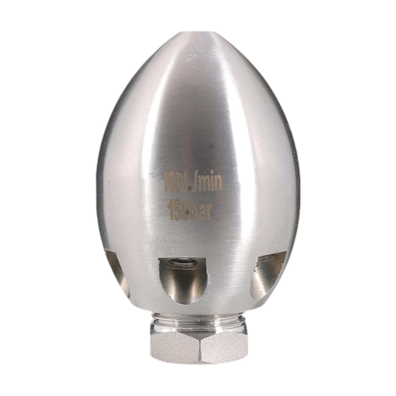 Gazechimp Sewer Jet Nozzle Cleaning Nozzle G1/2 G3/8 Female Thread ...