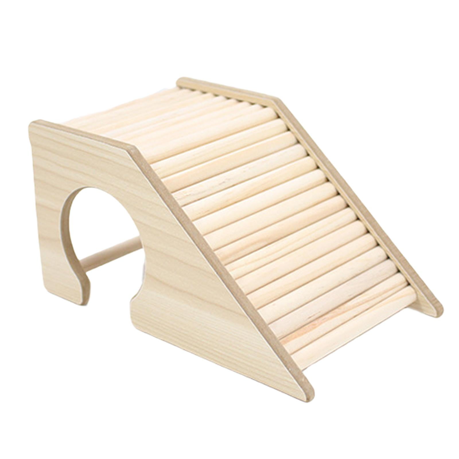 Gazechimp Small Pet Castle Home Cage Accessories for Hamster Guinea Pig ...