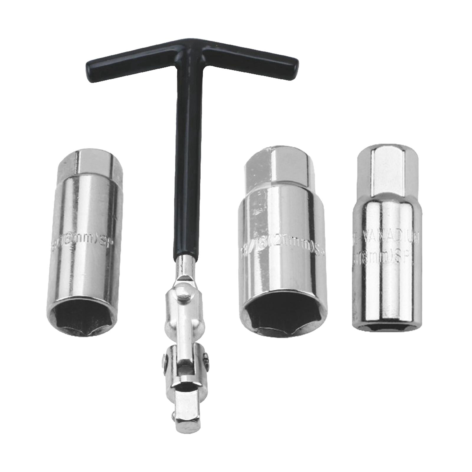 Gazechimp Spark Plug Socket Set, Universal Spark Plug Socket Removal ...
