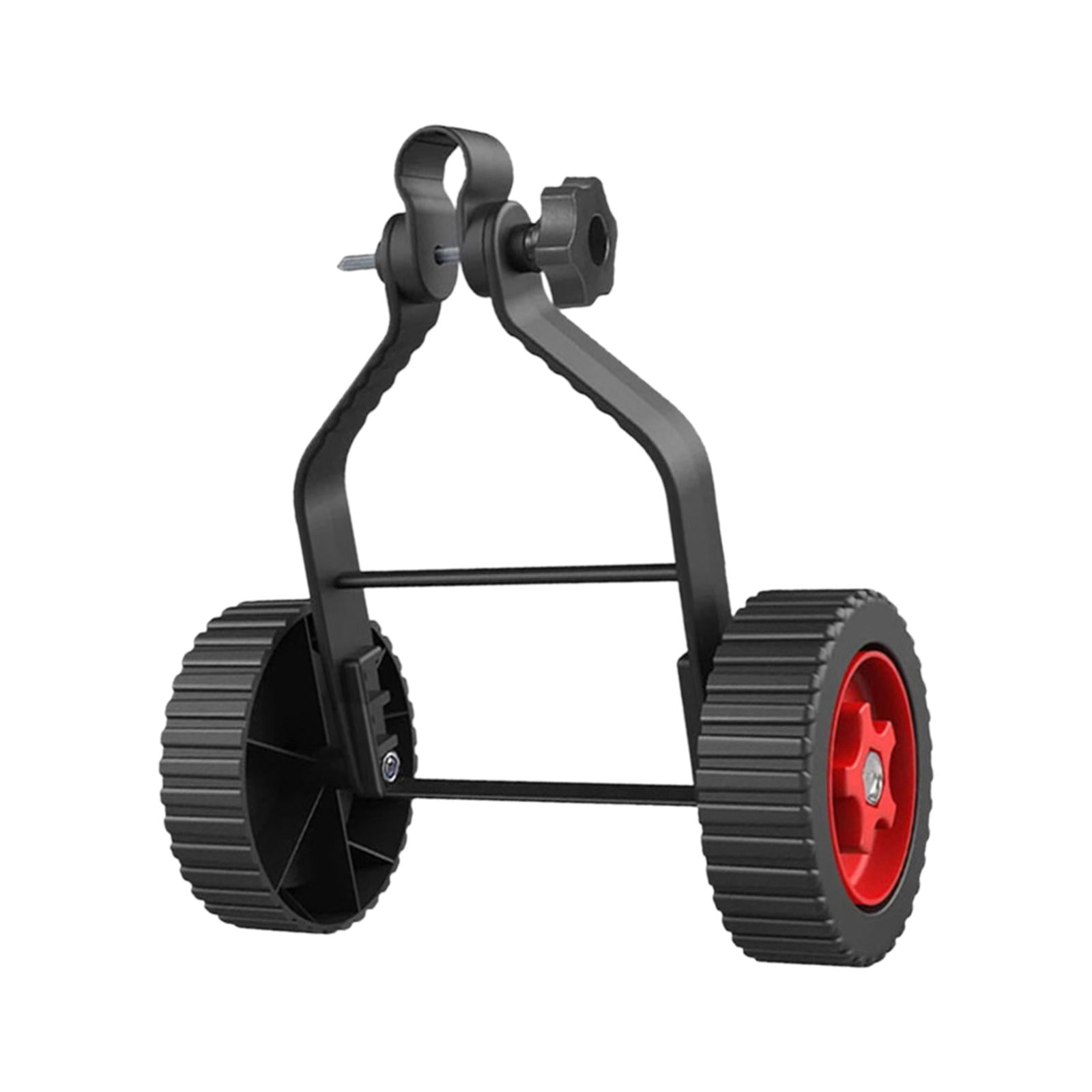 Gazechimp String Trimmer Wheel Attachment 12cm Triangular Structure ...