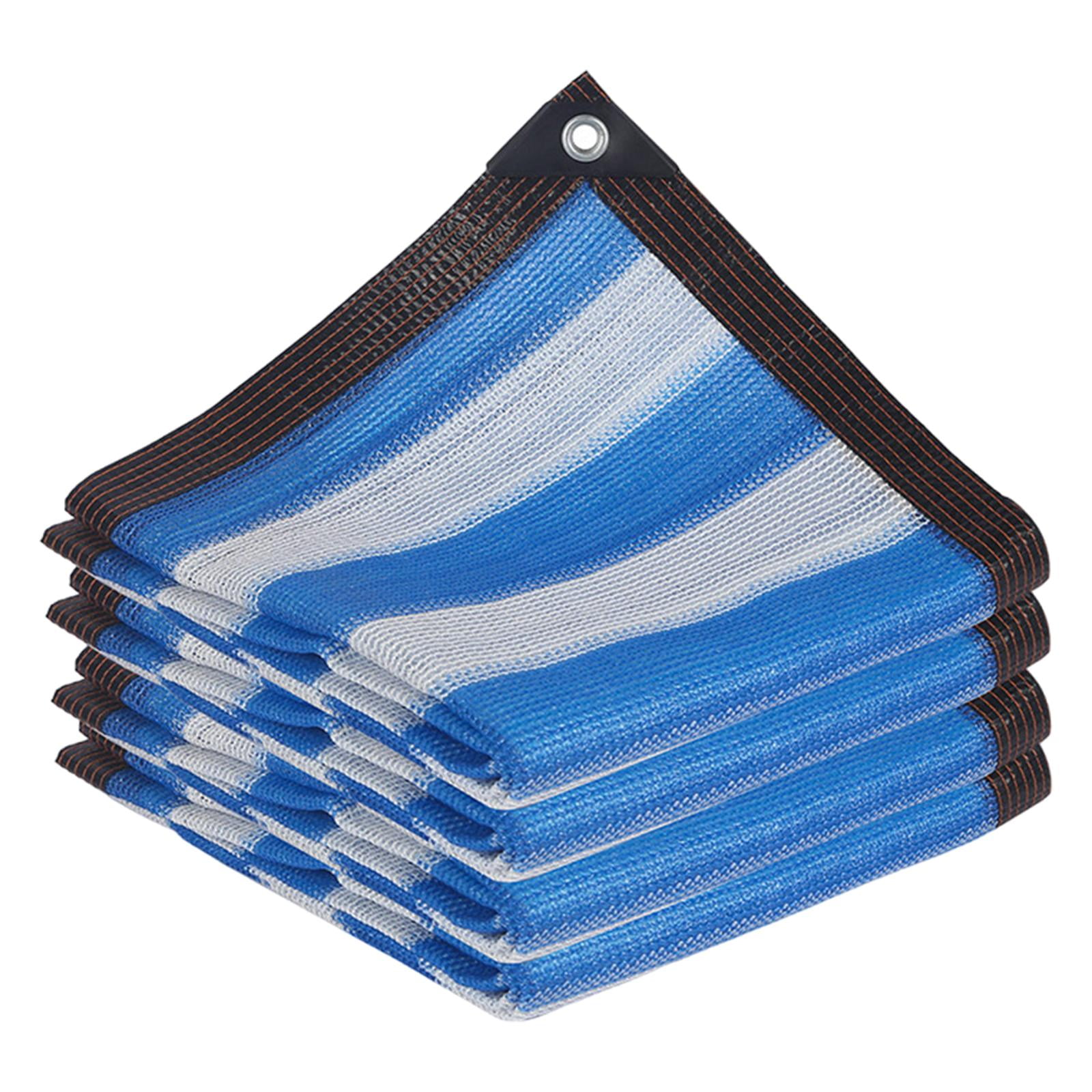 Gazechimp Sunblock Net Thickening Mesh Tarp with Grommets for Car Yards Swimming Pools 2mx4m ...