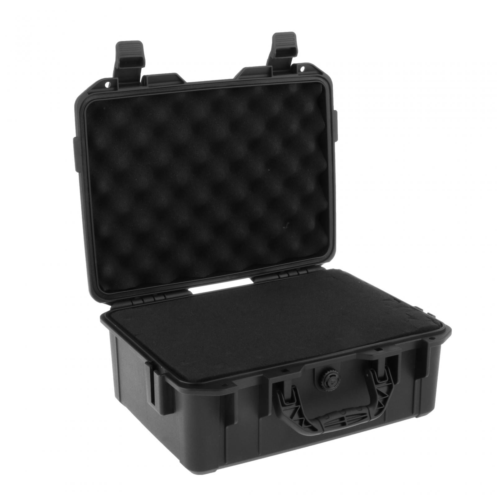 Gazechimp Tool Box Storage Case Hardware Organizer Impact Resistant ...