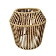 Gazechimp Woven Lamp Shade Boho Lamp Cover for Hanging Light Bedside ...