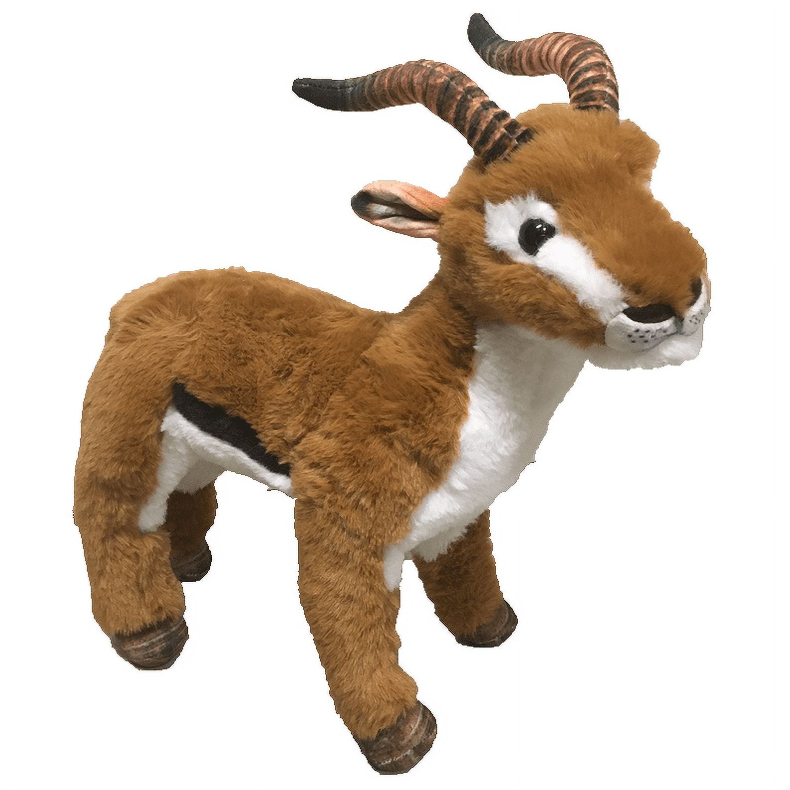 Gazelle 12" Plush Stuffed Animal - Walmart.com