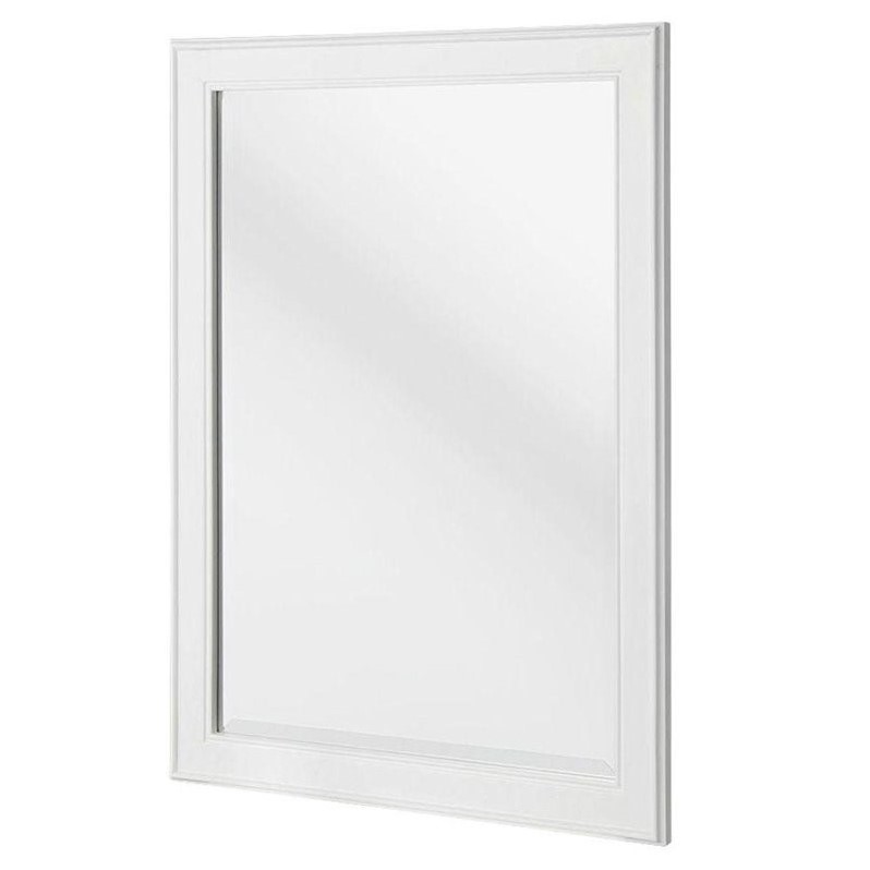 Foremost Group GAWM2432 32 Inch X 24 Inch Gazette Framed Wall Mirror In Foremost Group GAWM2432 32 Inch X 24 Inch Gazette Framed Wall Mirror In