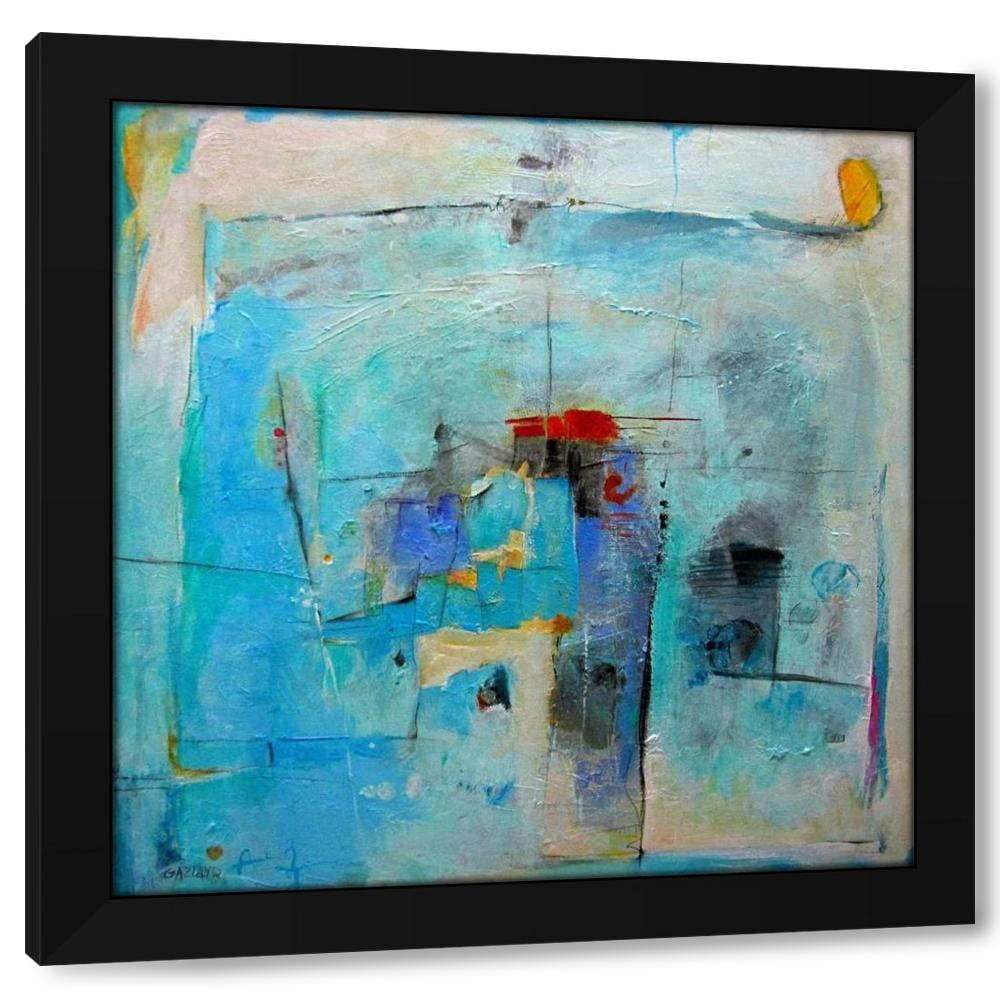 Dorothy Gaziano 15x15 Black Modern Wood Framed Wall Art Titled ...