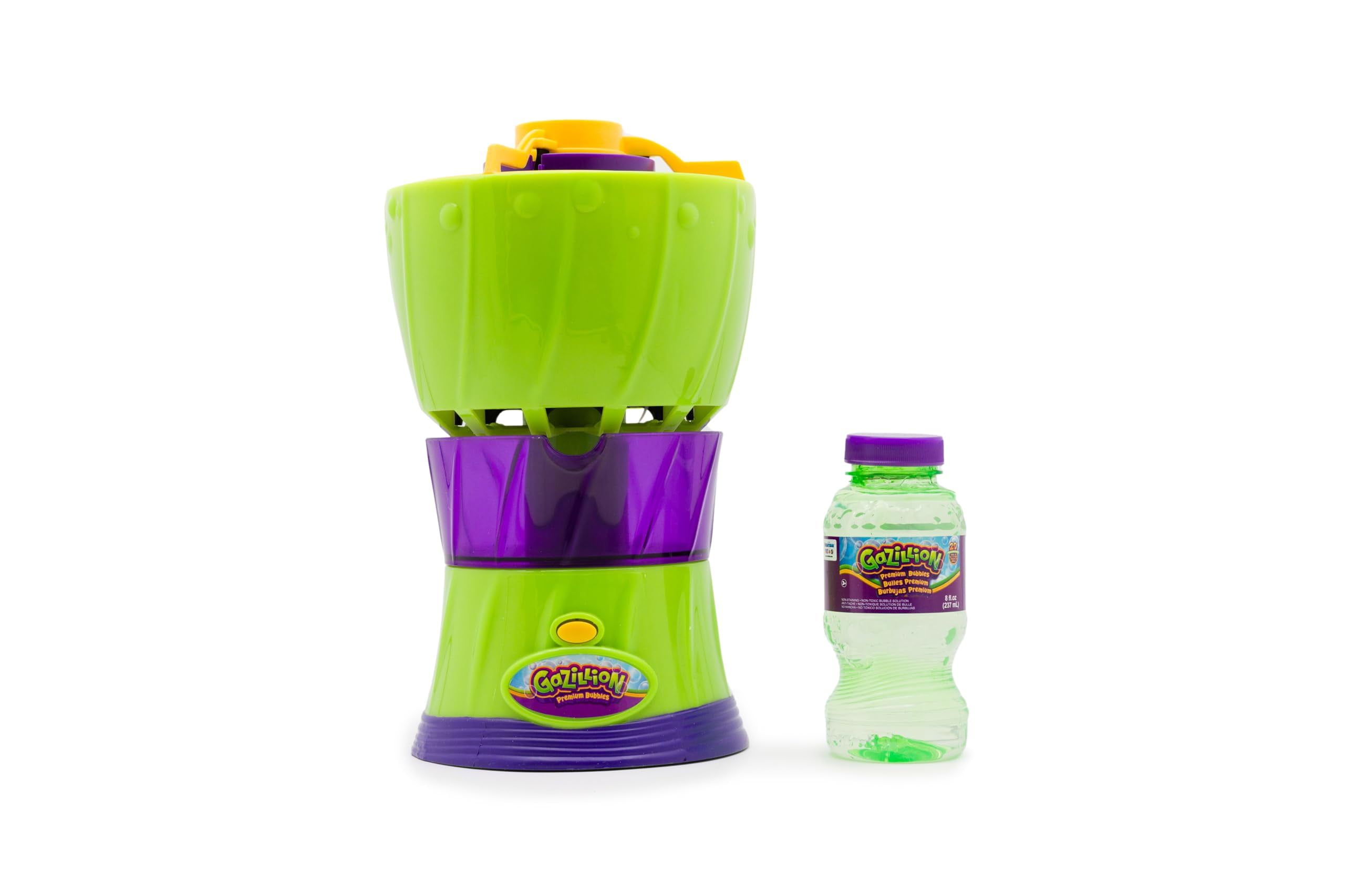 Gazillion Bubbles, Bubble Rush Portable Bubble Maker - Instant Bubble Creation - Outdoor Toy for ...