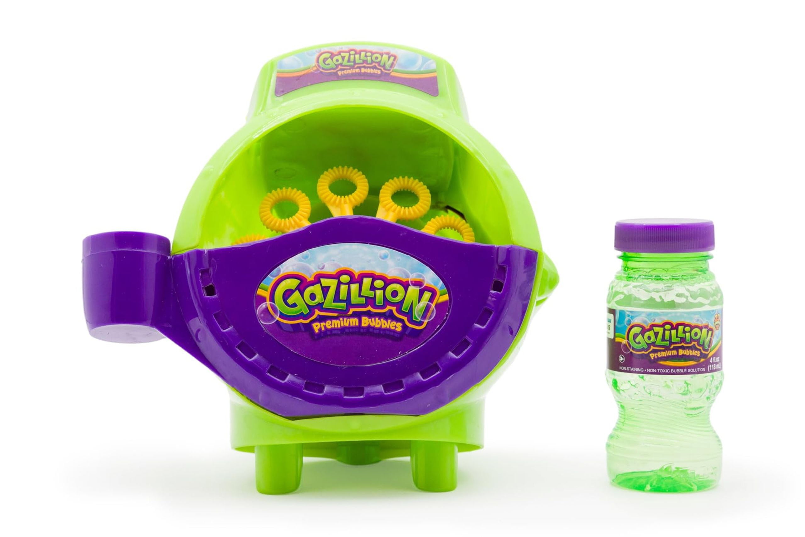 Gazillion Bubbles, Hurricane Bubble Making Machine - Portable Bubble ...