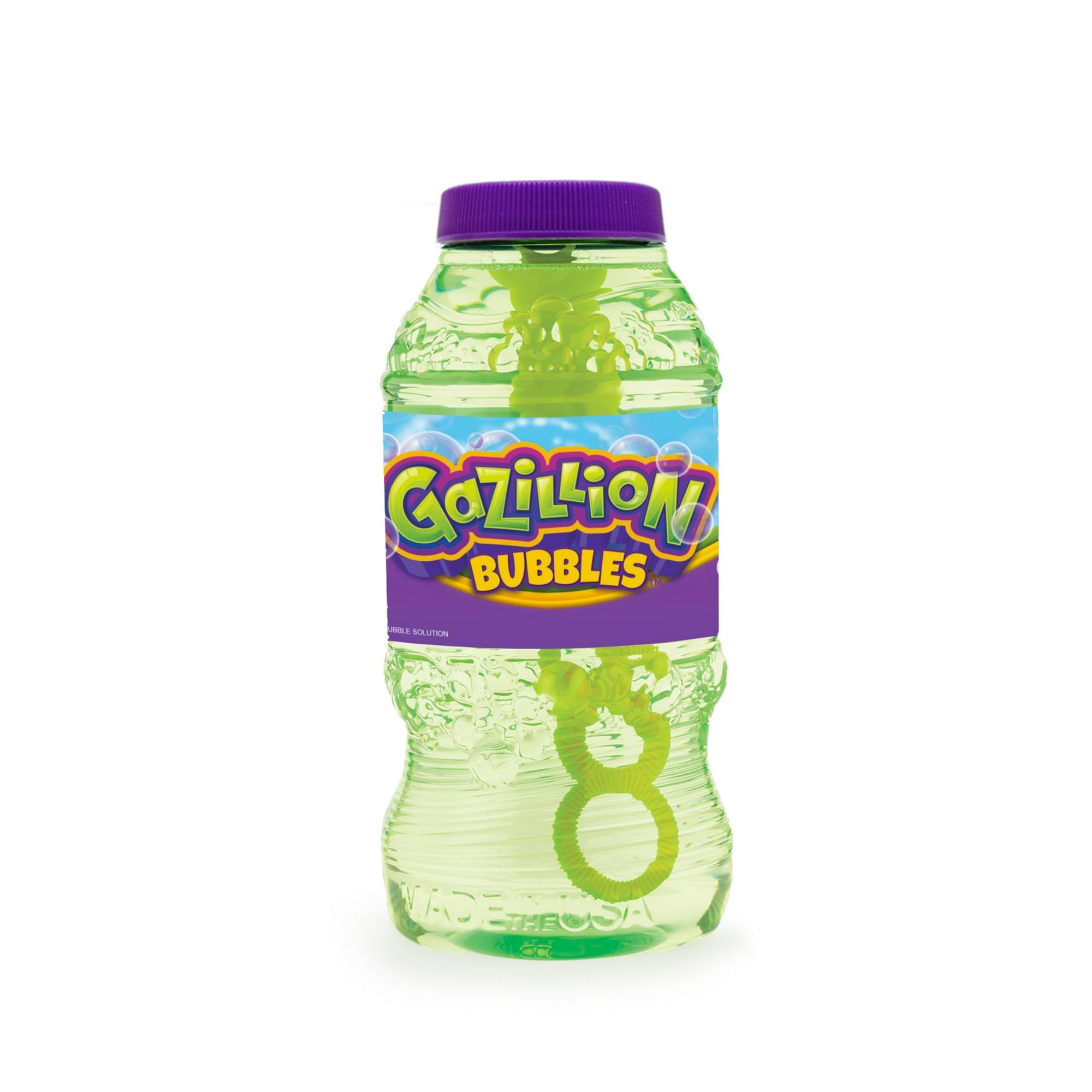 Gazillion Bubbles, Original Bubble Solution 2L - Create Bubbles with ...