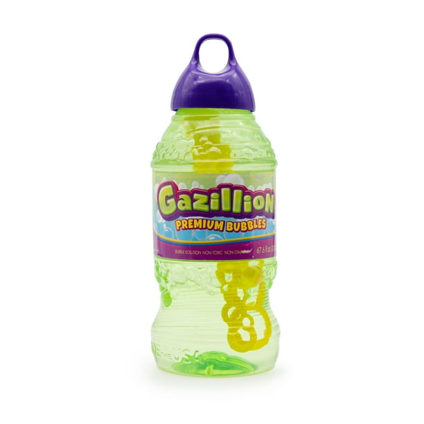 Gazillion 2 Liter Bubble Solution with Wand - Walmart Business Supplies
