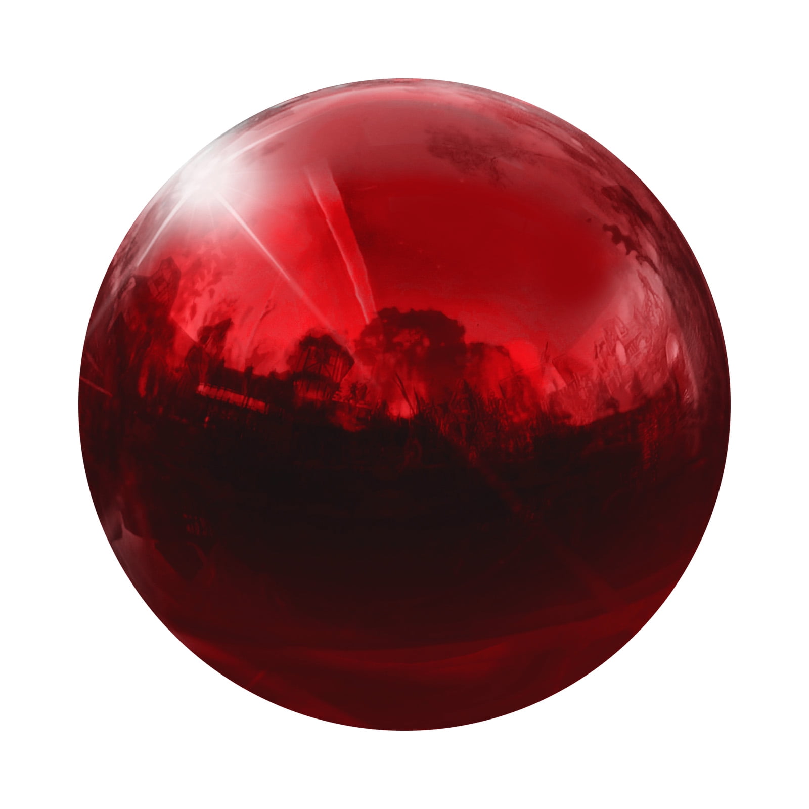 Gazing Ball 2.5 Inch 63mm Reflective Sphere Polished Hollow Ball Deep ...