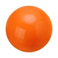 Gazing Ball 3.5 Inch 90mm Reflective Sphere Polished Hollow Ball Orange ...