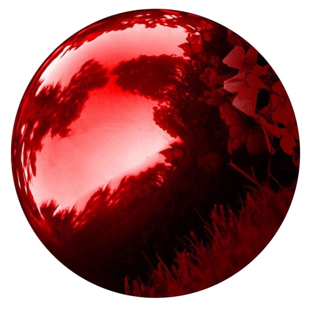 Gazing Ball Colored Metal Ball Gazing Globe Delicate Reflective Ball ...