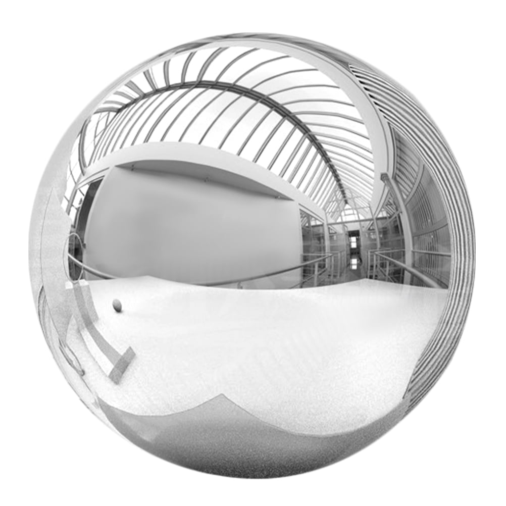 Gazing Ball Shiny Reflective Ball Polished Gazing Ball Lawn Reflective ...