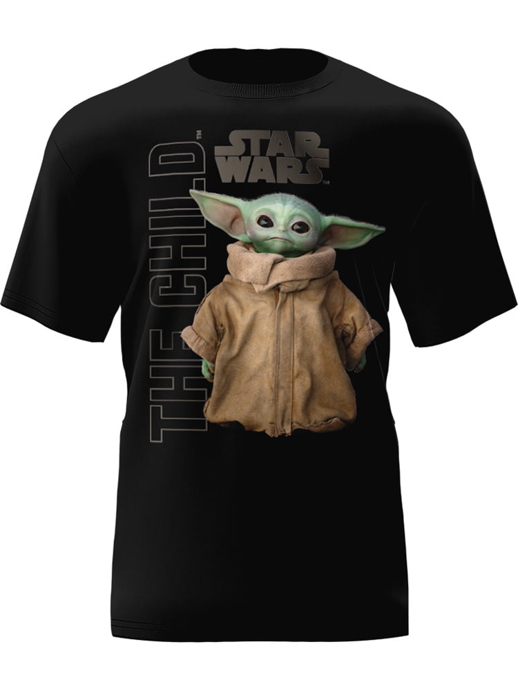 Star Wars Gazing Child Adult Crew Neck Tee Shirt, XS-XL (Unisex ...