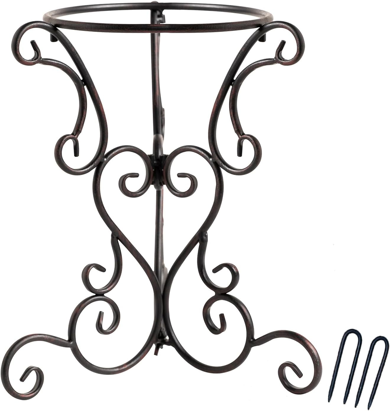 Gazing Globe Stand, Gazing Ball Stand for 8-10 Inches Garden Gazing ...