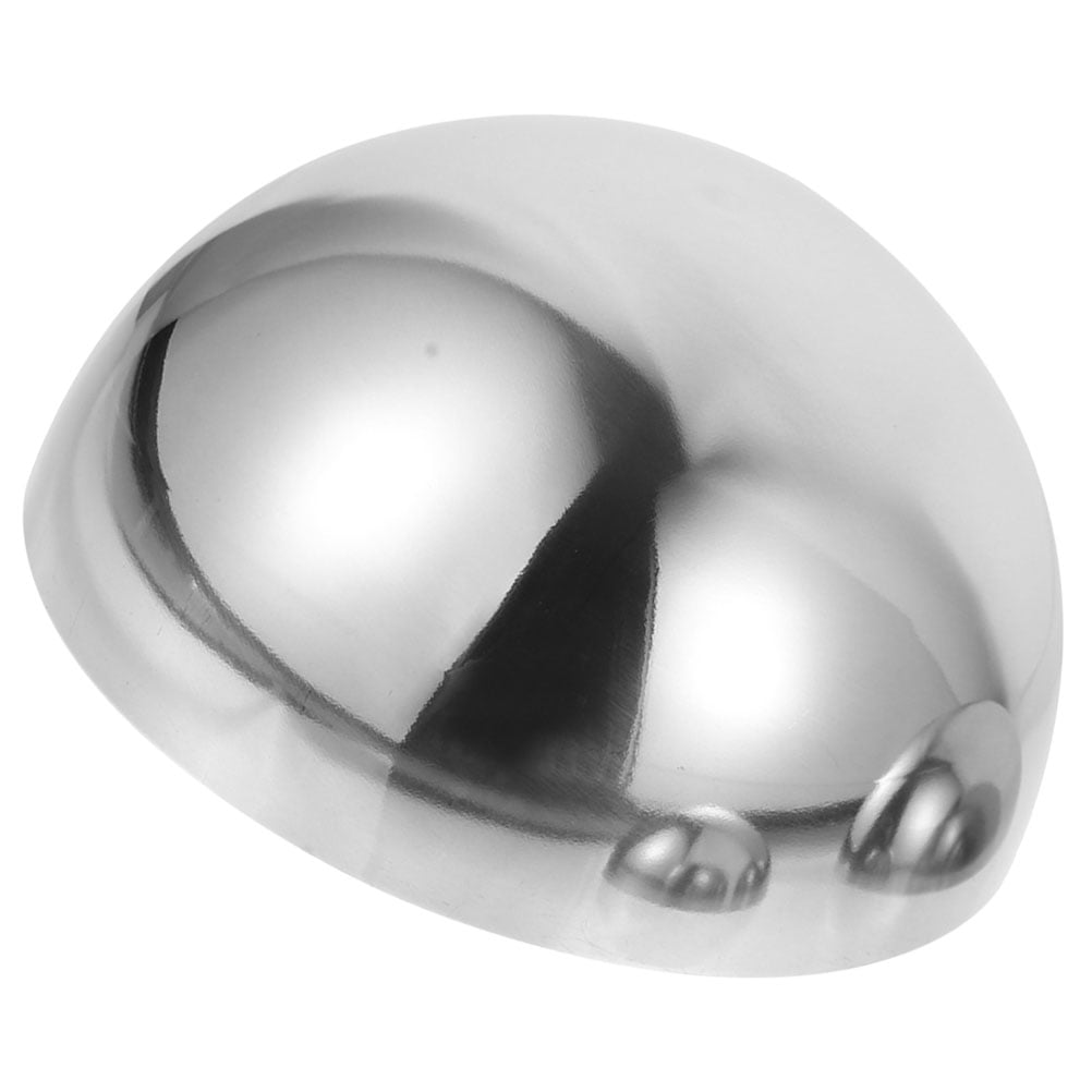 Gazing Hemisphere Ball Stainless Steel Gazing Hemisphere Garden ...