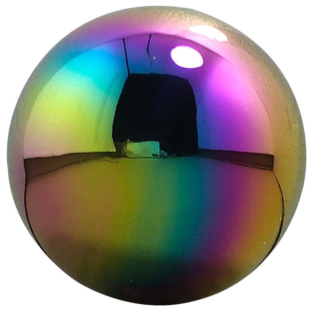 Gazing Mirror Polished Shiny Sphere Stainless Steel Gazing Reflective ...