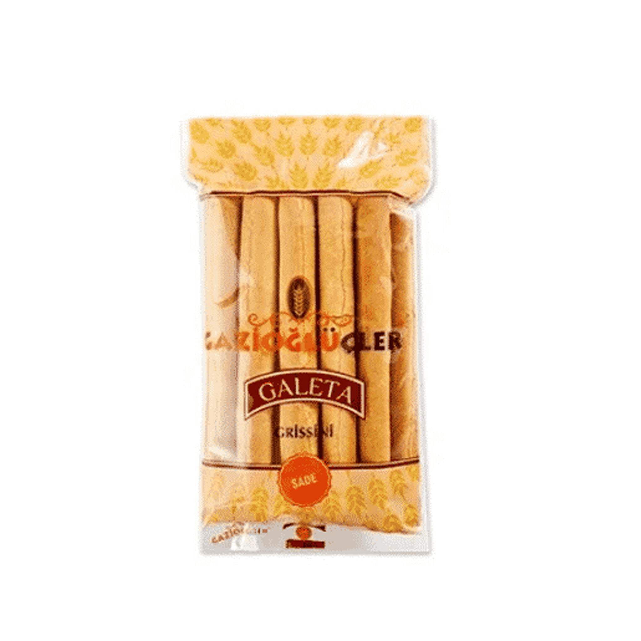 Gazioglu Plain Galeta Grissini 7 Oz (200 Gr) - Walmart.com