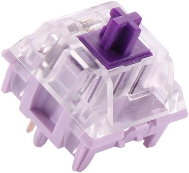 Gazzew Boba LT RGB Switches, 5Pin 65g Linear Thock Switch for Custom ...