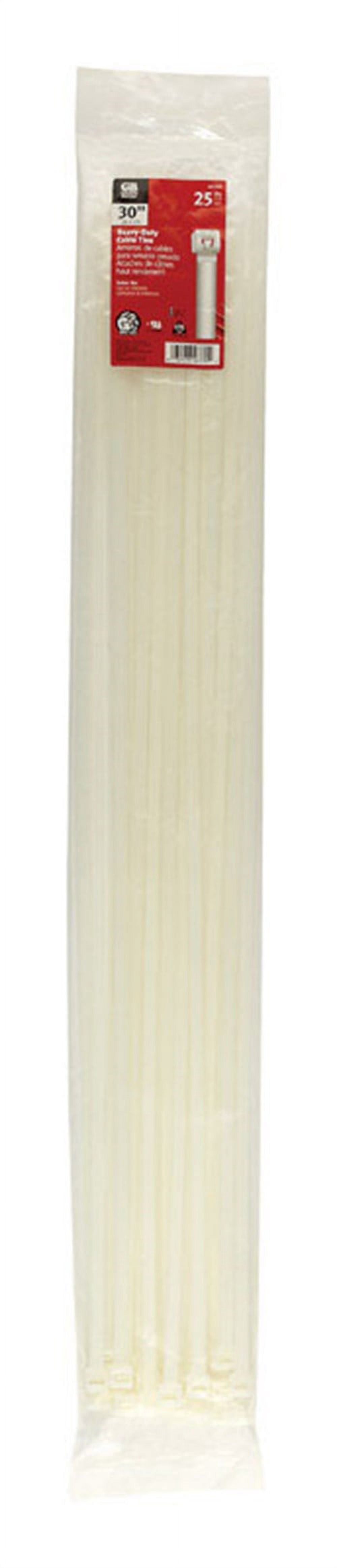 Gb Gardner Bender 2 Packs Cable Tie Hd 30"25bg - Walmart.com