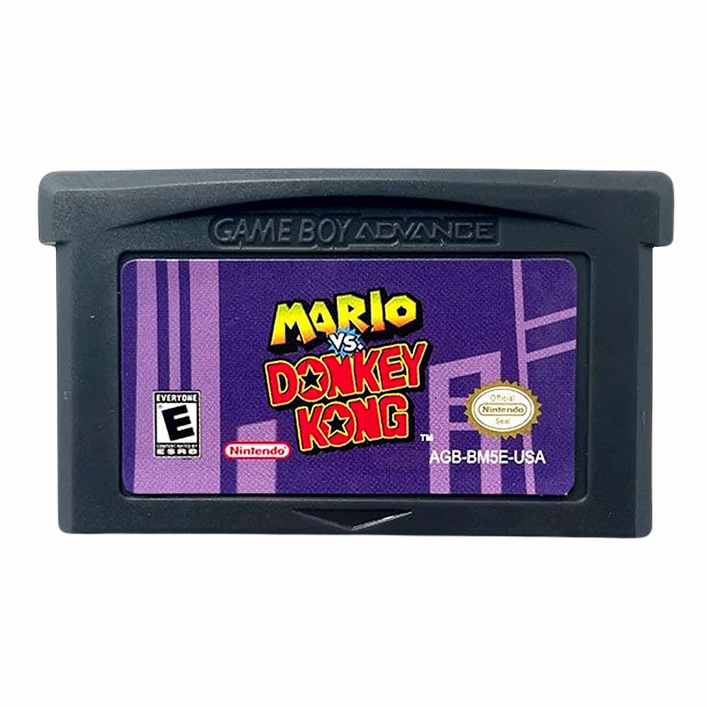 Gba Games Mario vs Donkey Kong Gameboy Advance Game Cartridge for Gba ...