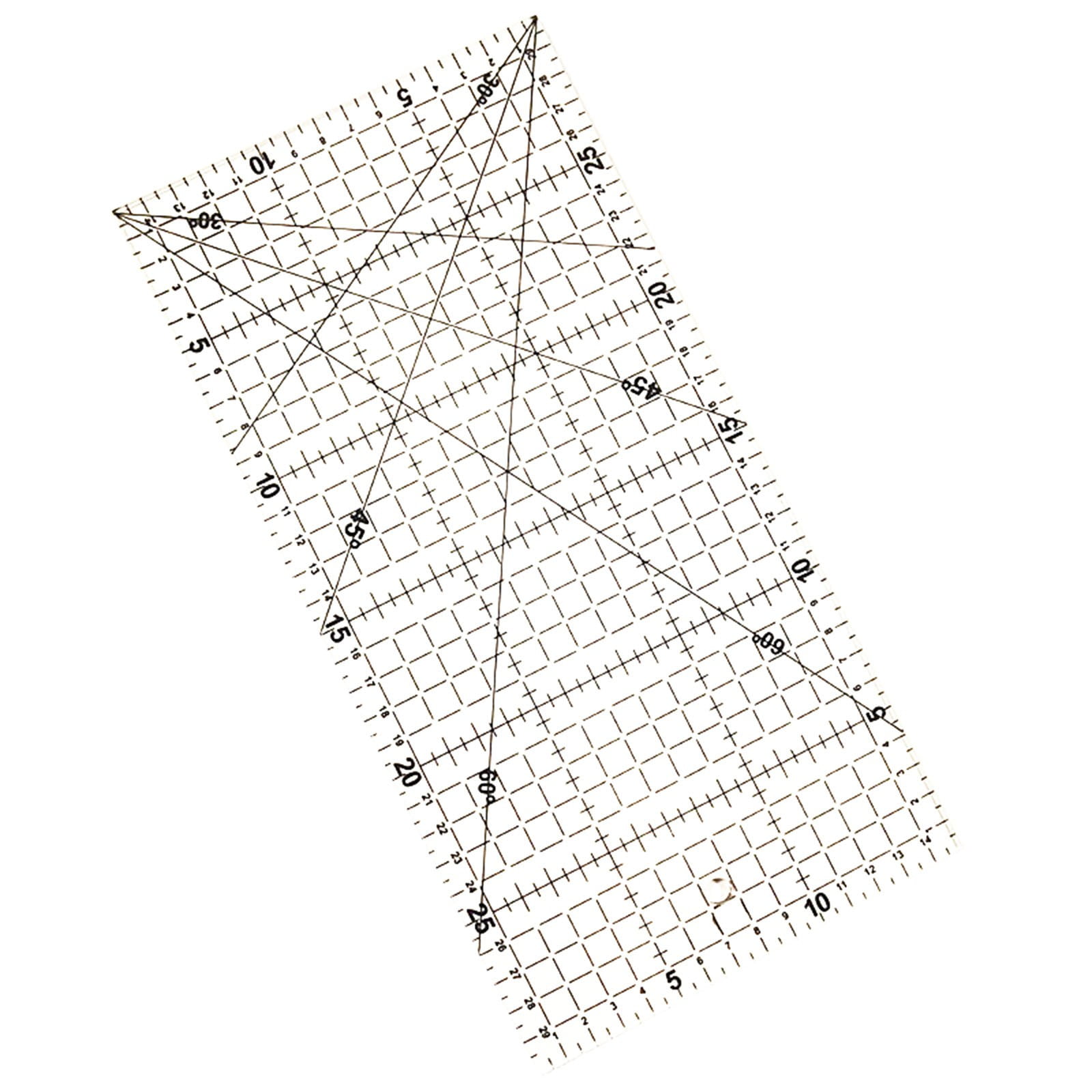 Gbayxj 1Pc T-Shirt Alignment Ruler,Ruler T-Shirt Tool for Craft ...