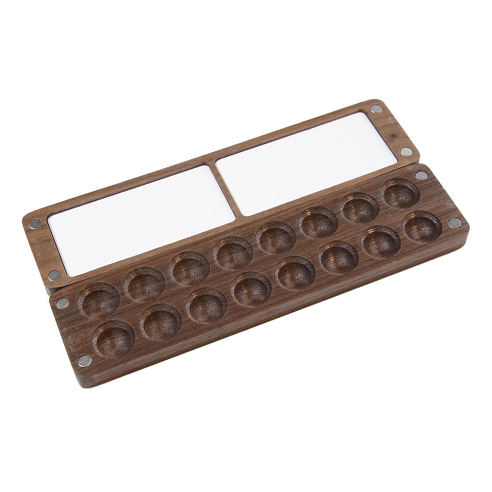 Gbayxj 1X Portable Painting Palette,Portable Sketchbook Watercolor ...