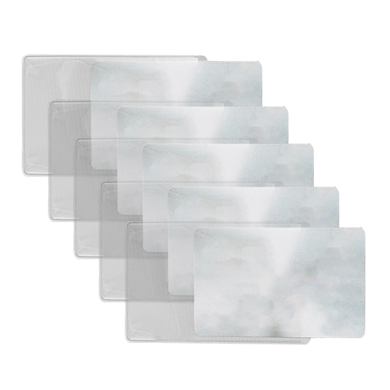 Gbayxj 5X Card Holder,5PC Advanced Insurance Card Protective Cover 2 ...