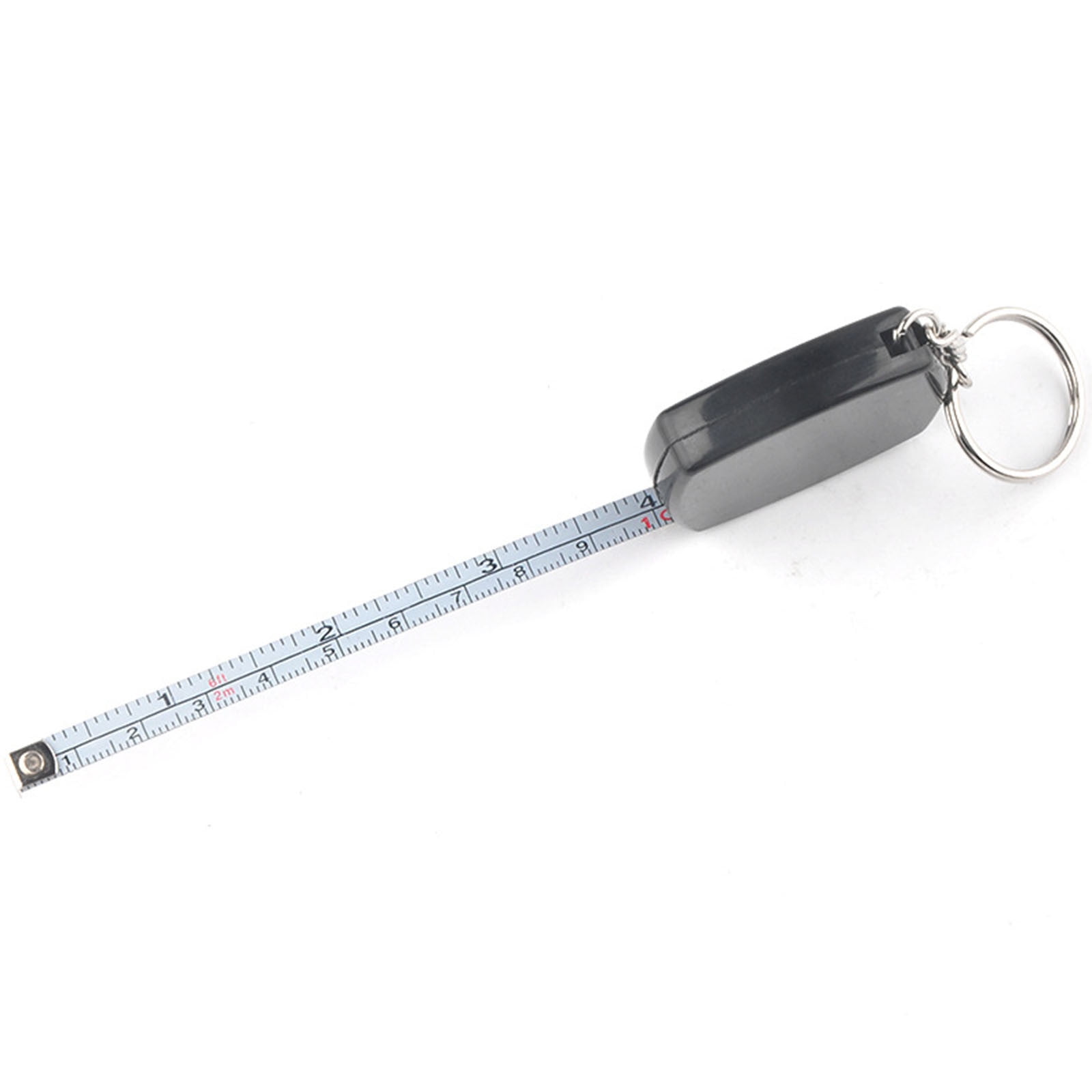 Gbayxj A Measuring Tape,Portable Multifunctional Black Square Male 2m ...