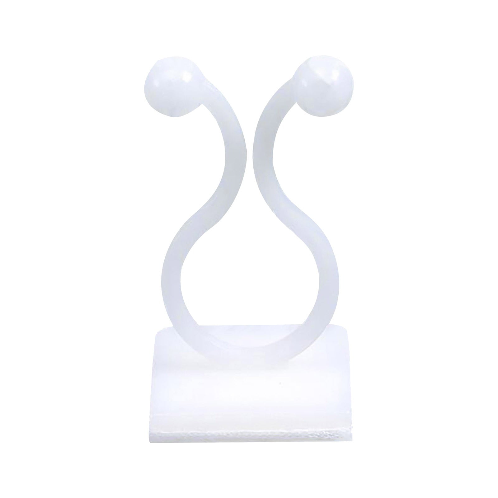 Gbayxj Fixing Clip 200 Plant Climbing Wall Fixture Clips Self Adhesive ...