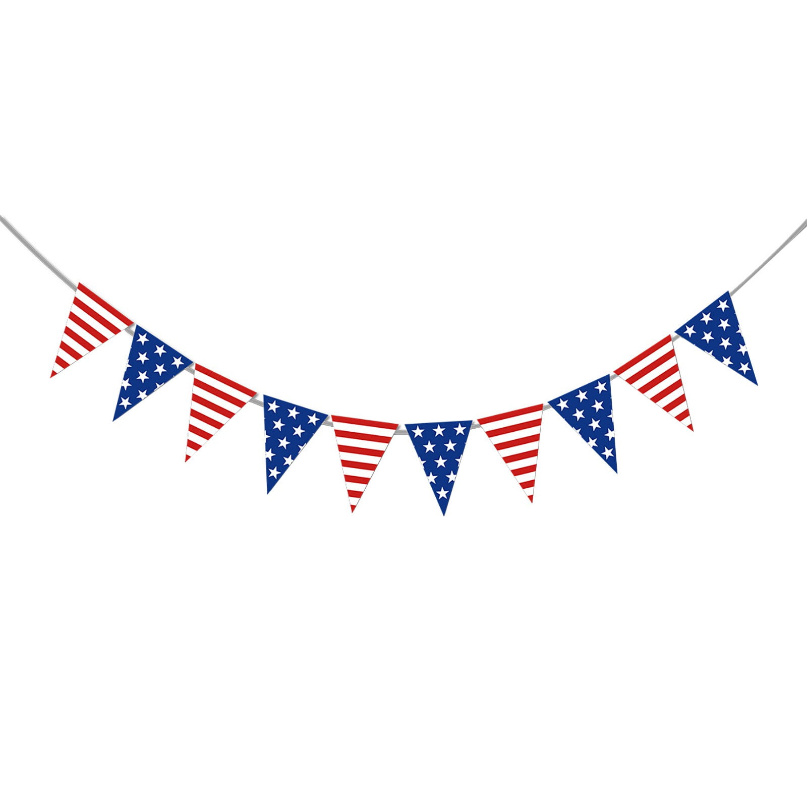 Gbayxj Fourth Of July Decorations Hanging Shiny Decorations Patriotic