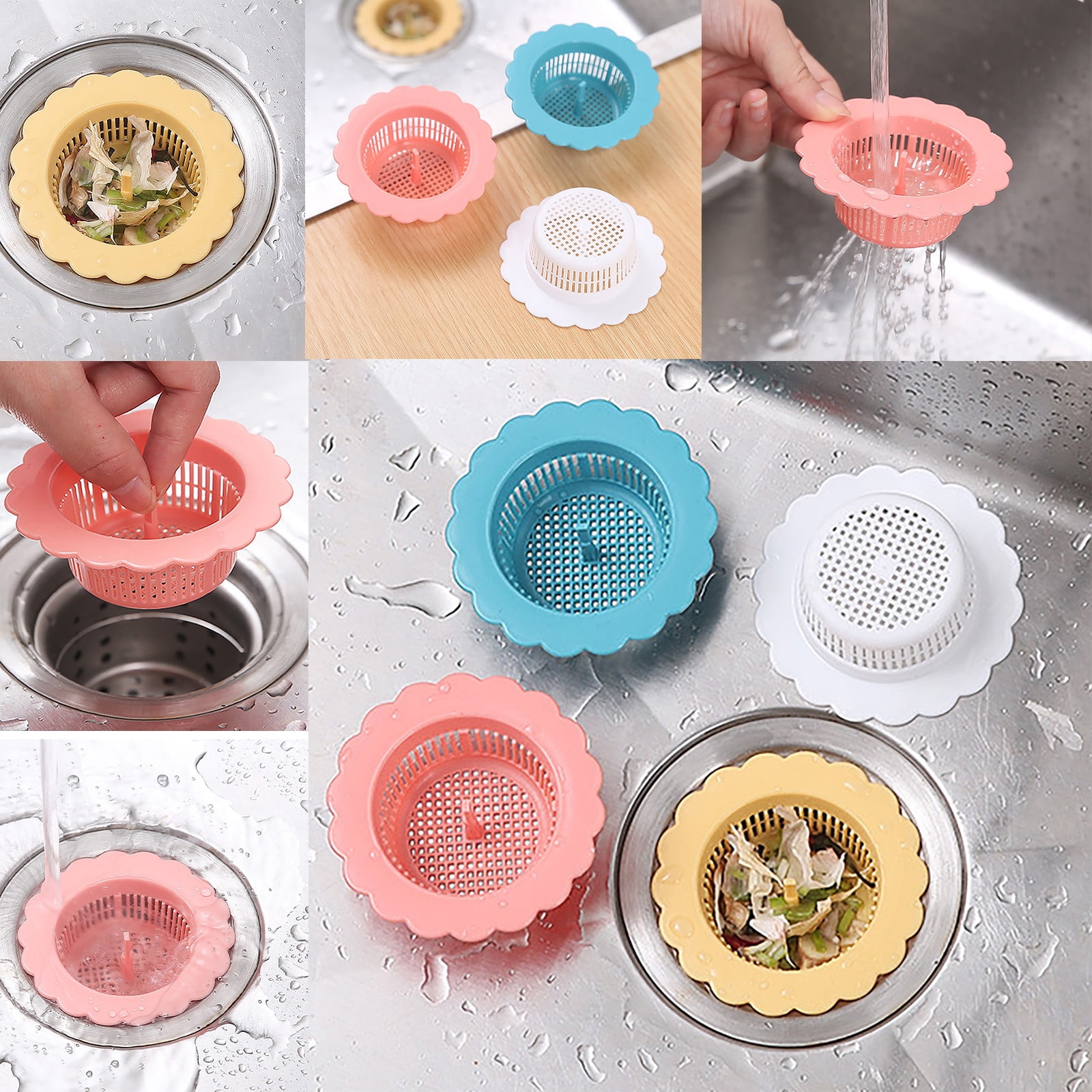Gbayxj Kitchen Sink Strainer Sink Drain Strainer Kitchen Sink Strainer ...