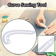 Multipurpose Curved Ruler Doll Clothing Ruler Templates Sewing Ruler ...