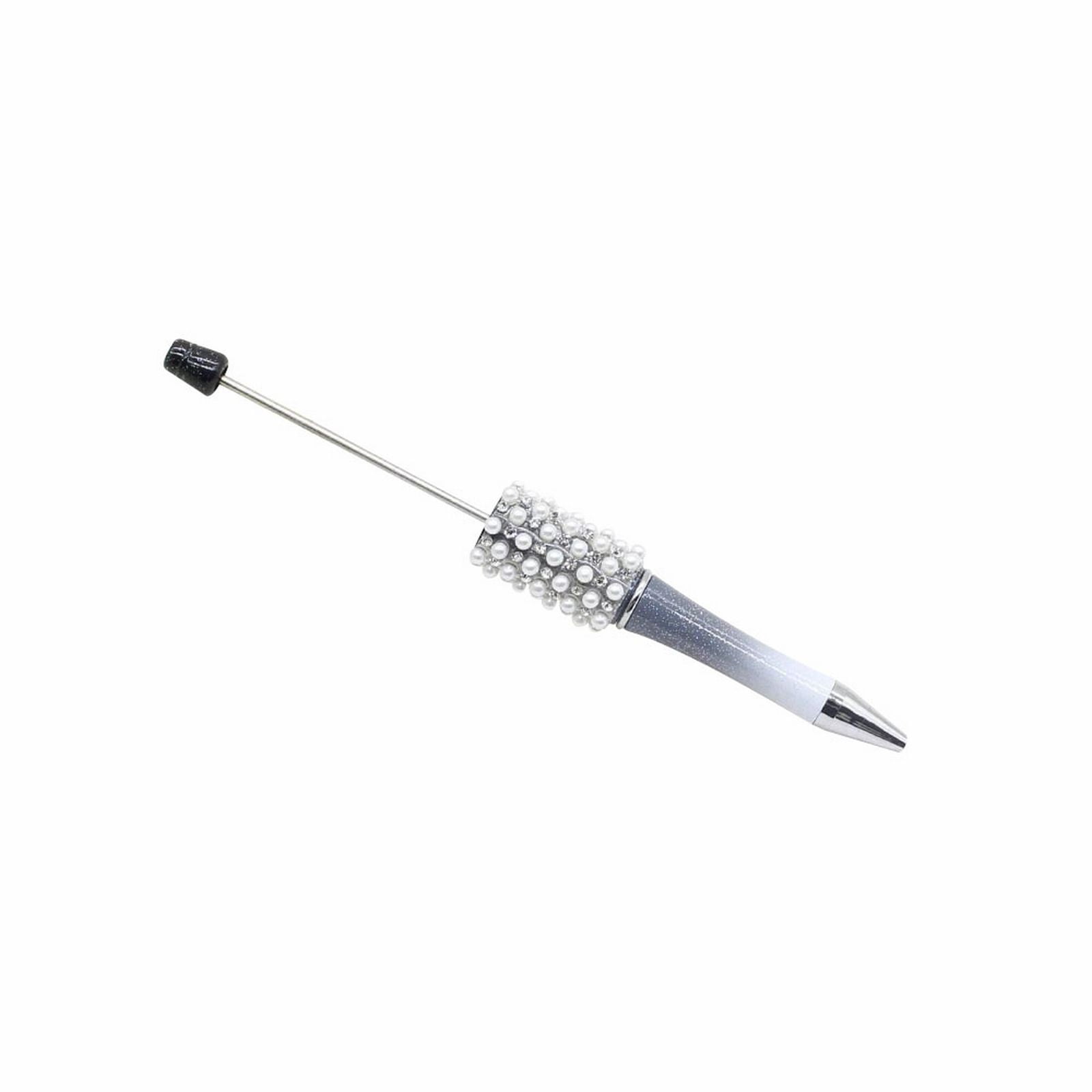 Gbayxj Pen 1ML Glamorous Pearl Studded Ballpoint Pens: Craft Your Own ...