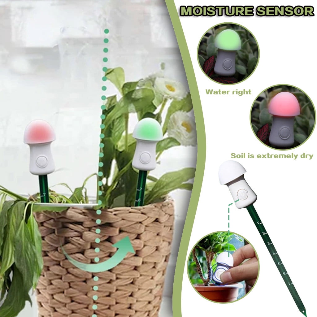 Gbayxj Seed Disseminators Sun-proof Water Sensor Meter Patio & Garden ...