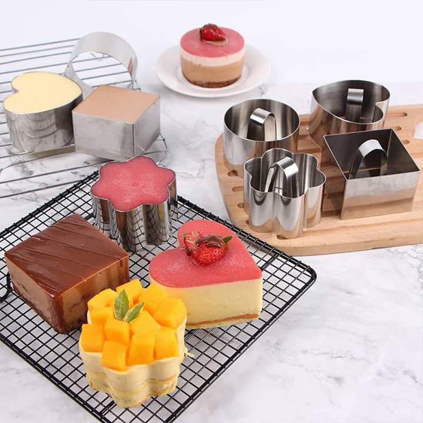 Gbifzutdjp Clearance! Ake Cutter Mold Tools Baking Cutting Tool Cake ...