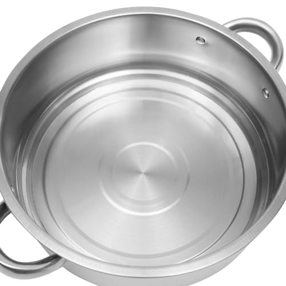Gbonklong 5 Tier Thick-bottomed Stainless Steel Steamer Pot Food ...