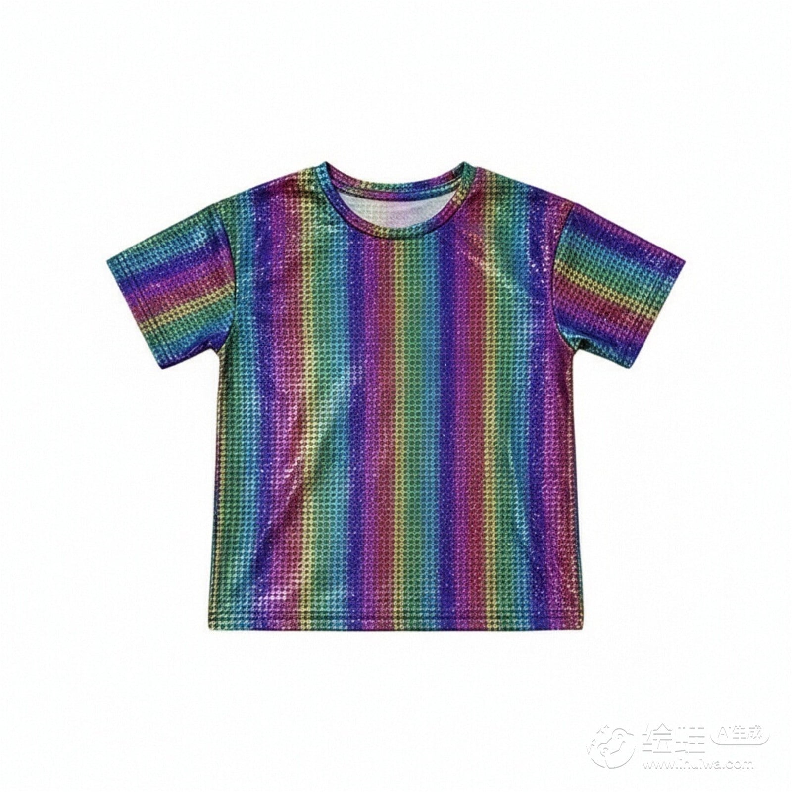 Gbsyewxs Girls Tshirts Girls Tops Sparkly Sequins Crew Neck Long Sleeve ...