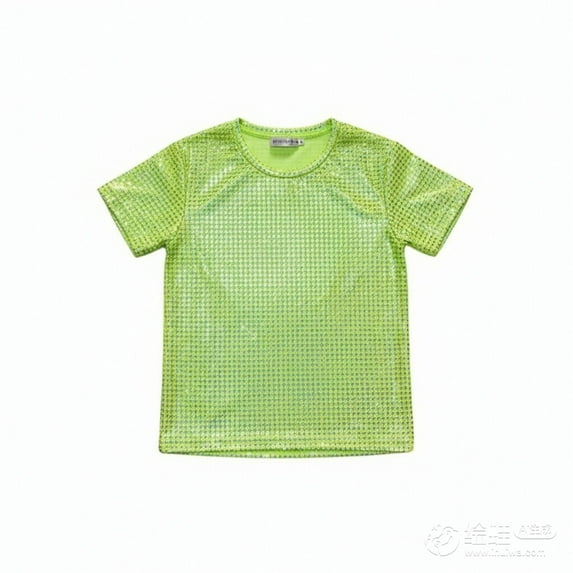 Gbsyewxs Mardi Gras Girls Tshirts Sparkly Sequins Crew Neck Long Sleeve ...