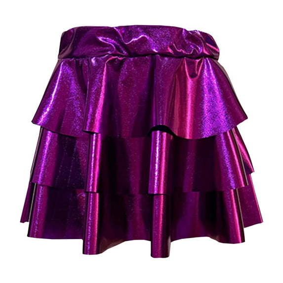 Gbsyewxs Mardi Gras Outfit For Girls Pleated Princess Girls Skirts ...