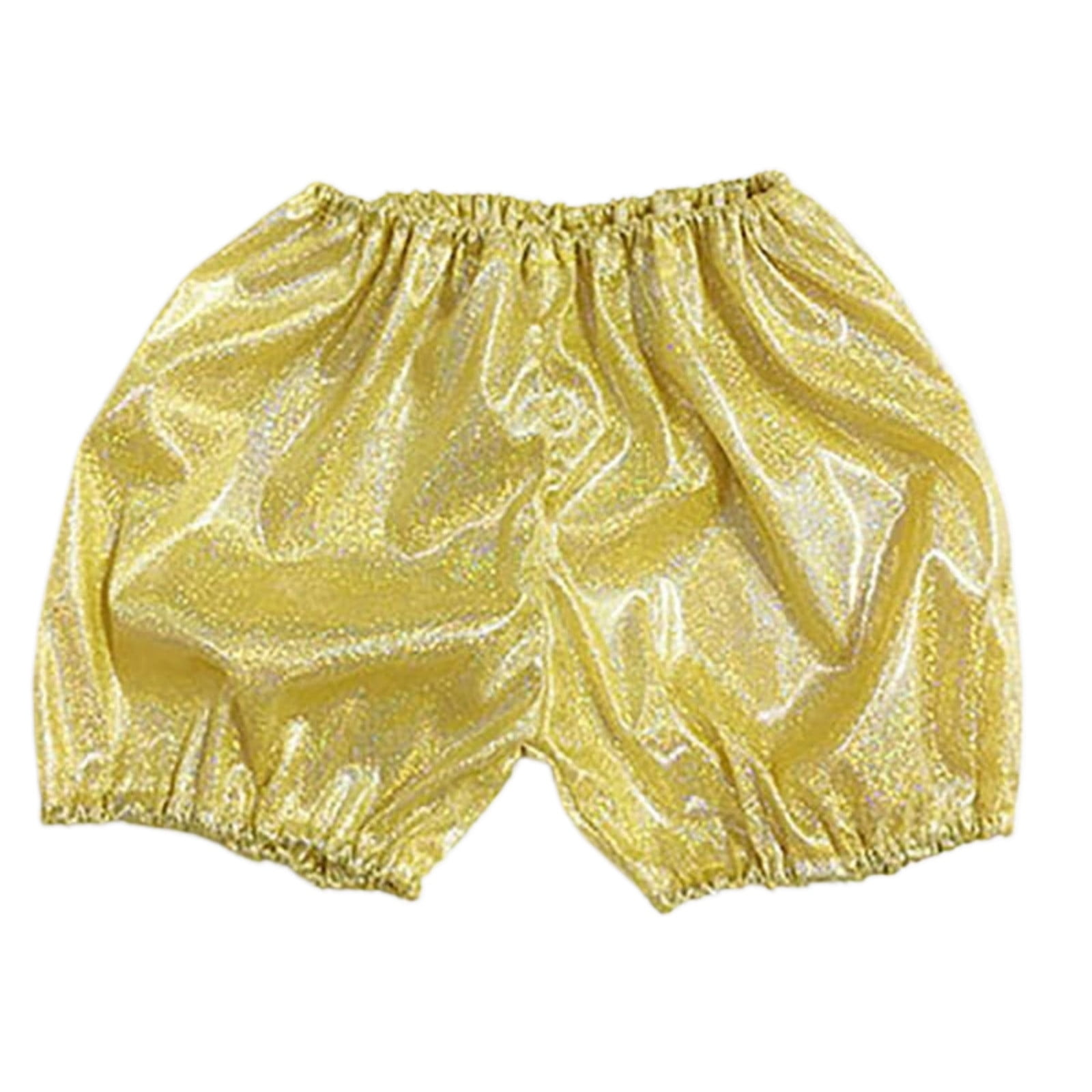 Gbsyewxs Mardi Gras Shorts For Girls Midi Elastic Waist Girls Shorts ...