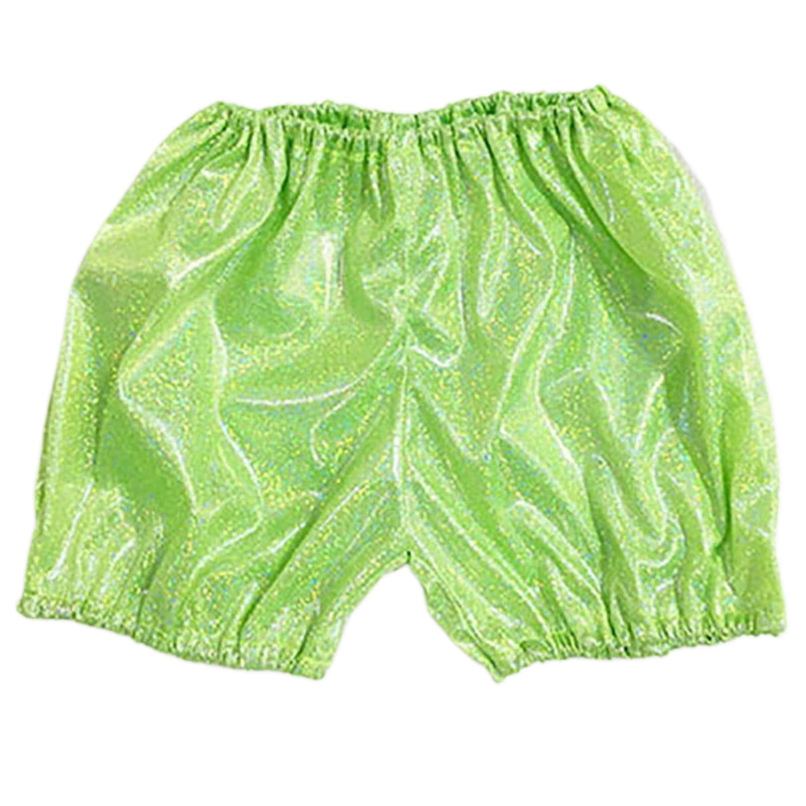 Gbsyewxs Mardi Gras Shorts For Girls Midi Elastic Waist Girls Shorts ...