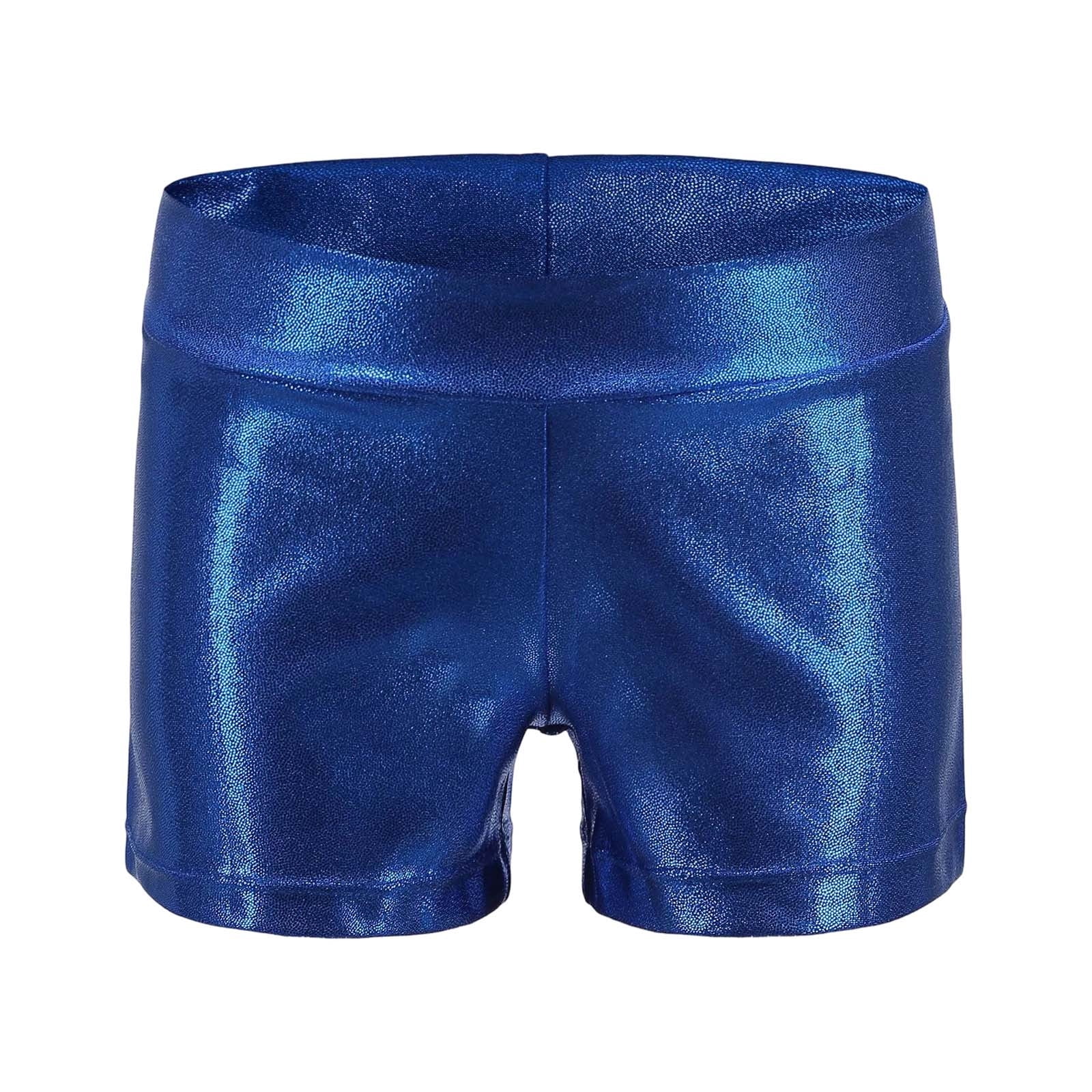 Gbsyewxs Mardi Gras Shorts For Girls Stretch Fit Girls Shorts Midi ...