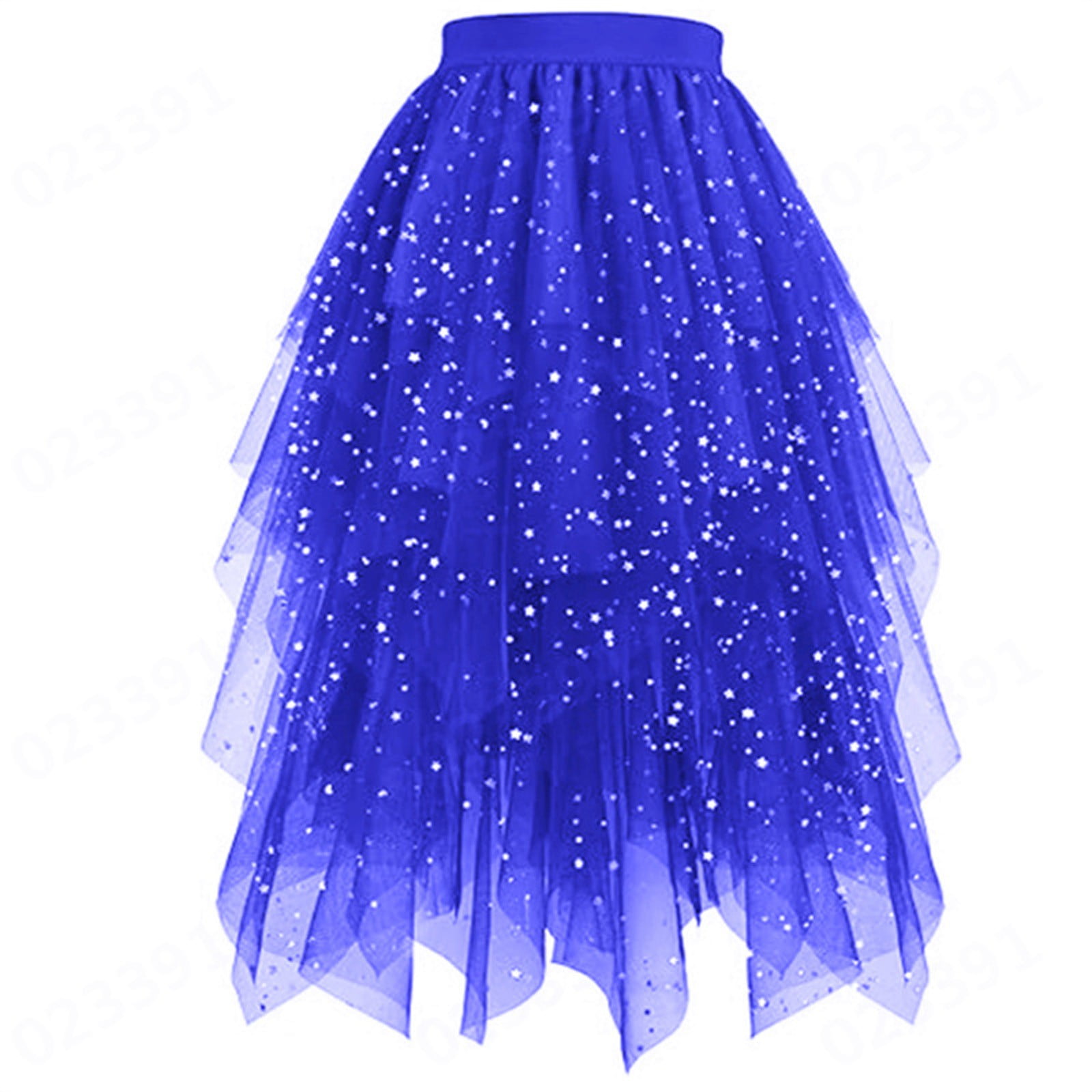 Gbsyewxs Mardi Gras Skirts For Women Layered Tutu Midi Skirt High Waist ...