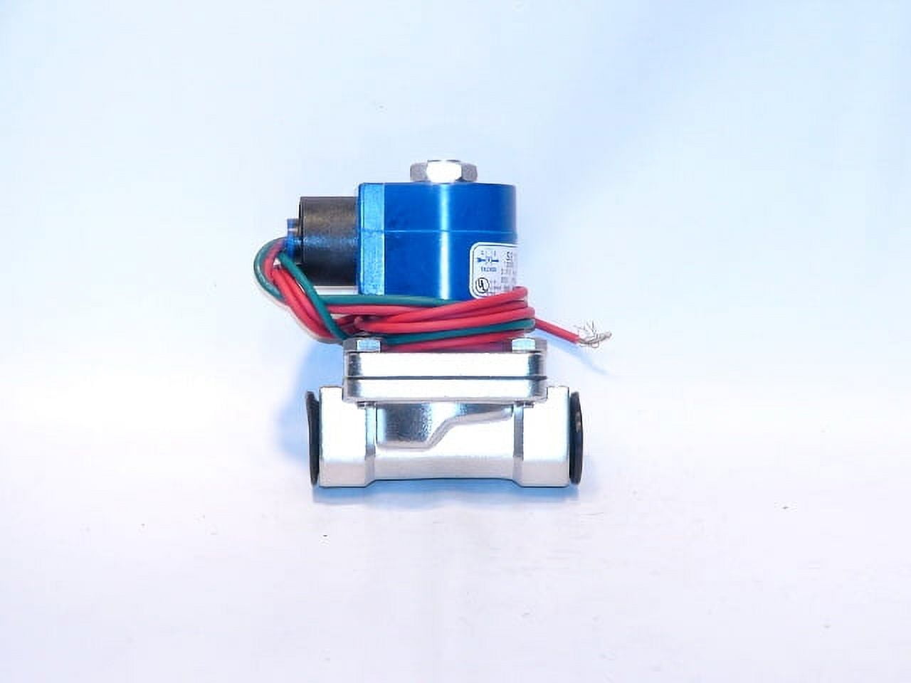 Gc Valves S211GF02L7DG4 - 120V 1/2 Npt. 2-Way N.C. Stainless Steel ...