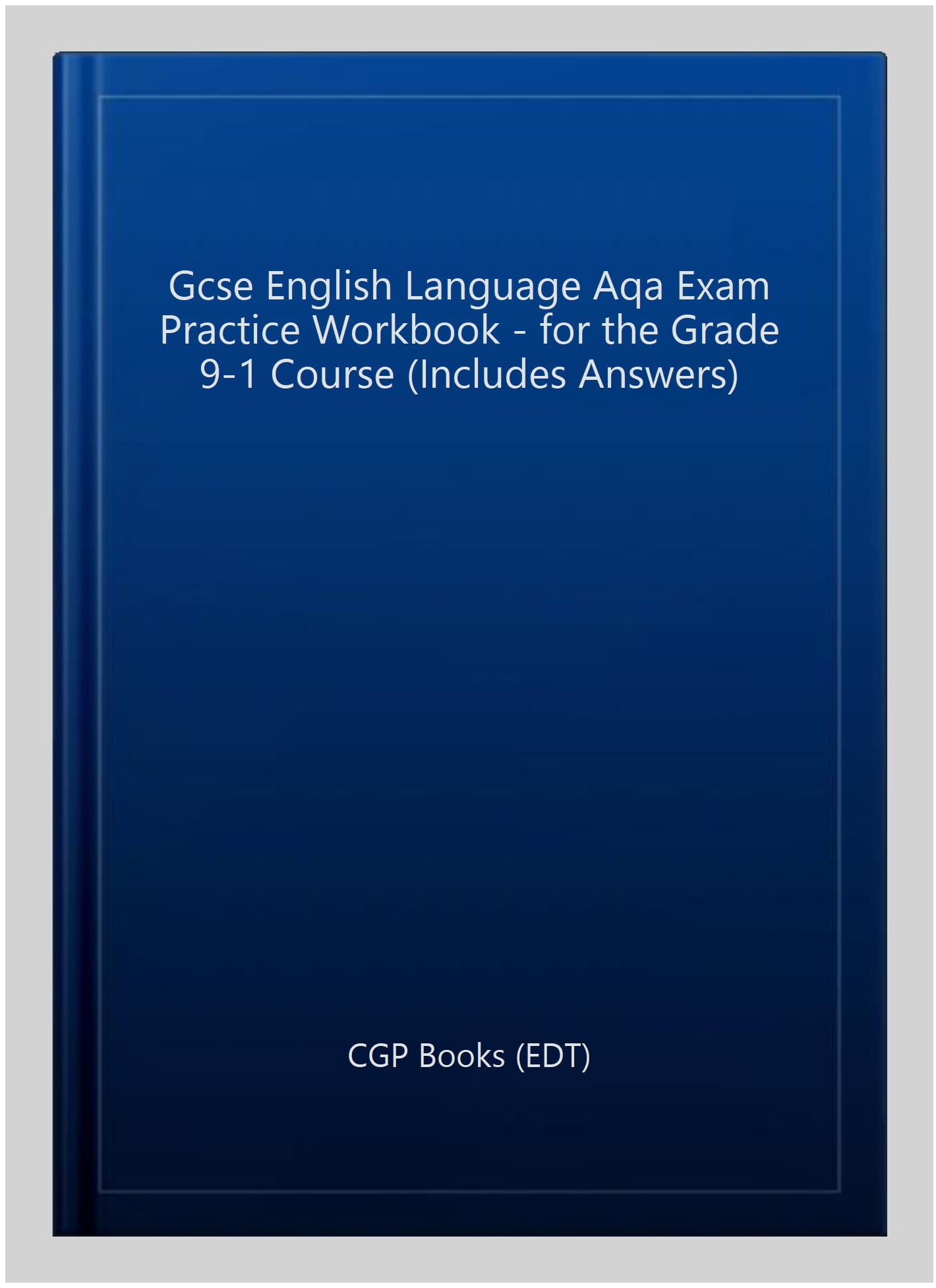 Gcse English Language Aqa Workbook - For The Grade 9-1 Cours - Walmart.com