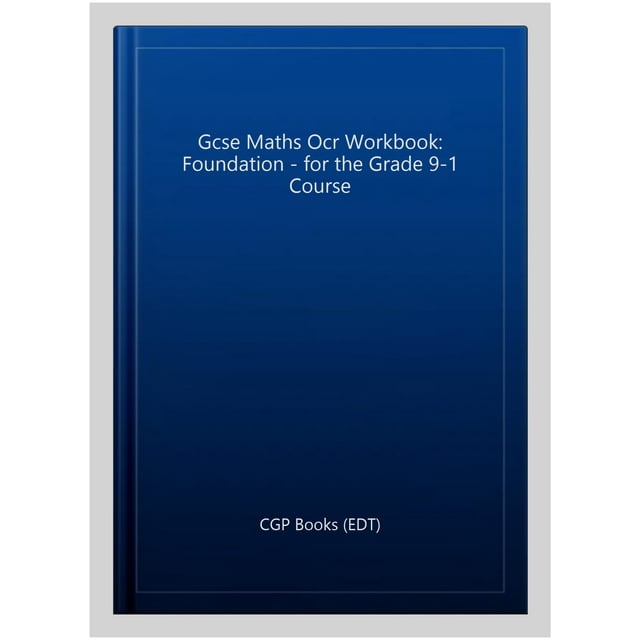 Pre-Owned Gcse Maths Ocr Workbook: Foundation - For The Grade 9-1 Cour ...