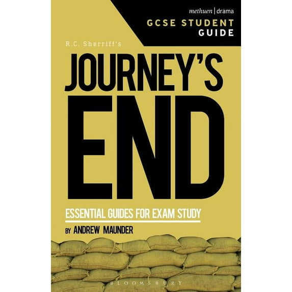 Gcse Student Guides: Journey's End GCSE Student Guide (Paperback ...